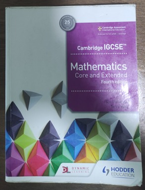 IGCSE Maths Textbook (Core & Extended), Hodder Education, Hobbies ...