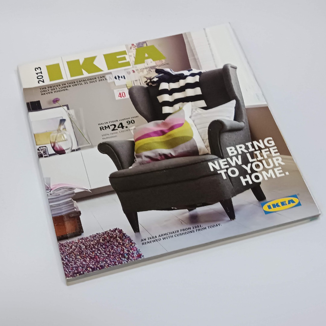 IKEA CATALOGUE 2013, Hobbies & Toys, Books & Magazines, Magazines on ...