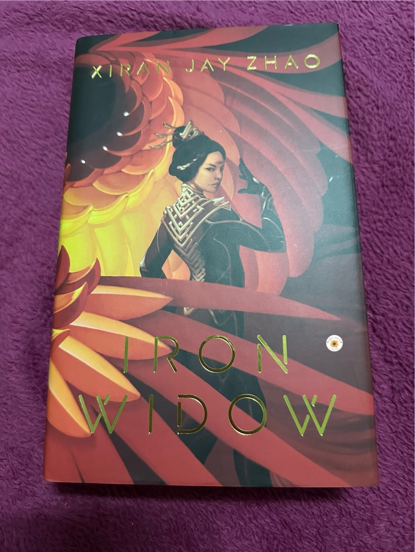 Illumicrate - Iron Widow by Xiran Jay Zhao, Hobbies & Toys, Books ...