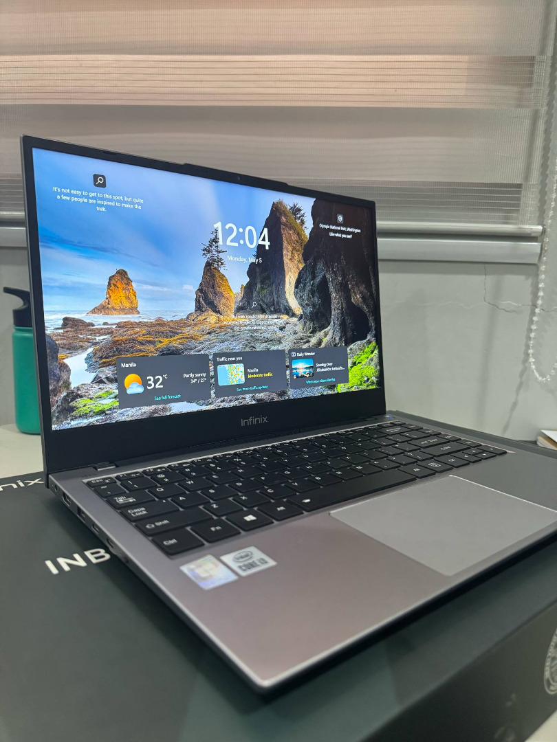 Infinix INBook X1 laptop / compact 14" / i3 / 256gb, Computers & Tech ...