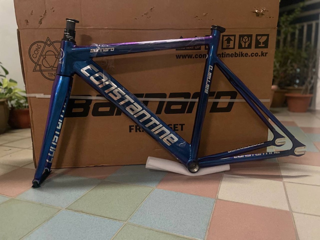 Instock Brand new Constantine Barnard 2025 Barnard fixie track fix gear ...
