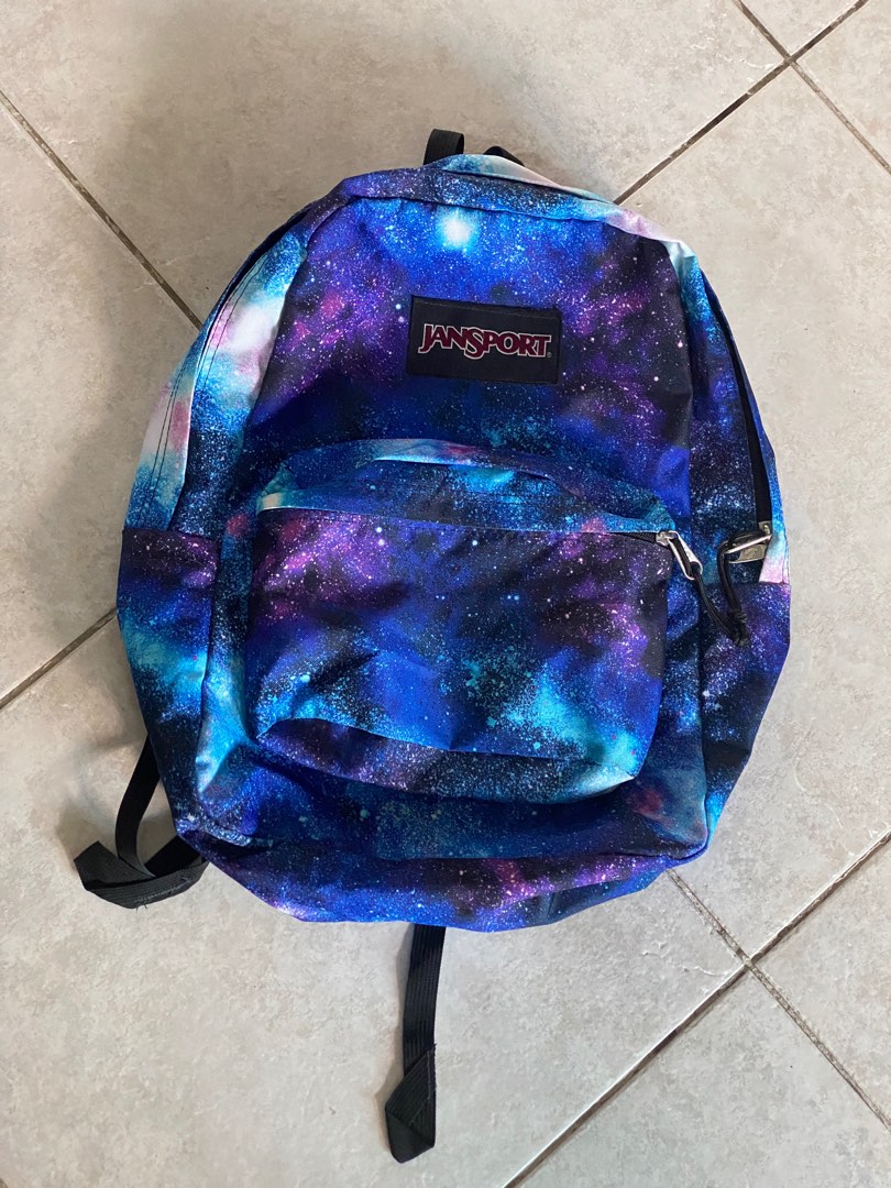 Jansport Springbreak Galaxy Space, Men's Fashion, Bags, Backpacks on ...