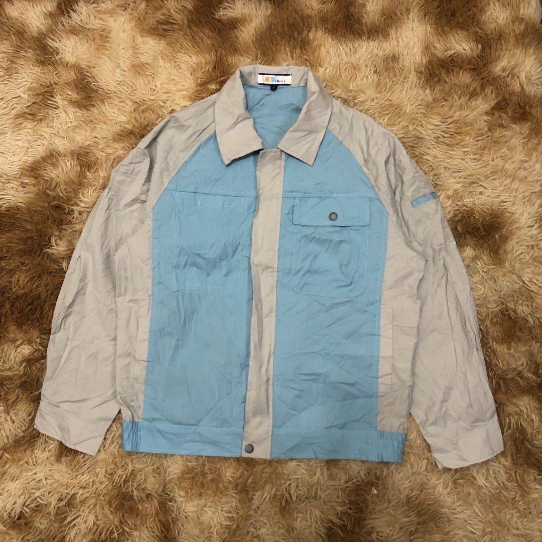 Japanese work wear uniform jacket, Men's Fashion, Coats, Jackets and ...