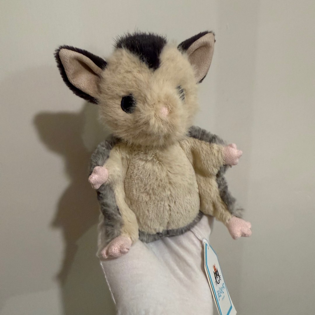 Jellycat Lolly Sugar Glider, 兒童＆孕婦用品, 嬰兒玩具 - Carousell