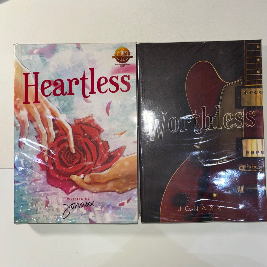 Jonaxx Heartless Worthless, Hobbies & Toys, Books & Magazines, Fiction ...