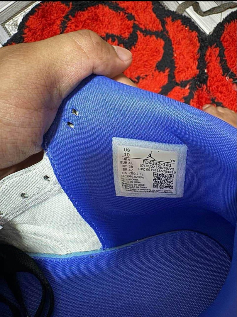 Jordan Legacy 312 High, Men's Fashion, Footwear, Sneakers on Carousell