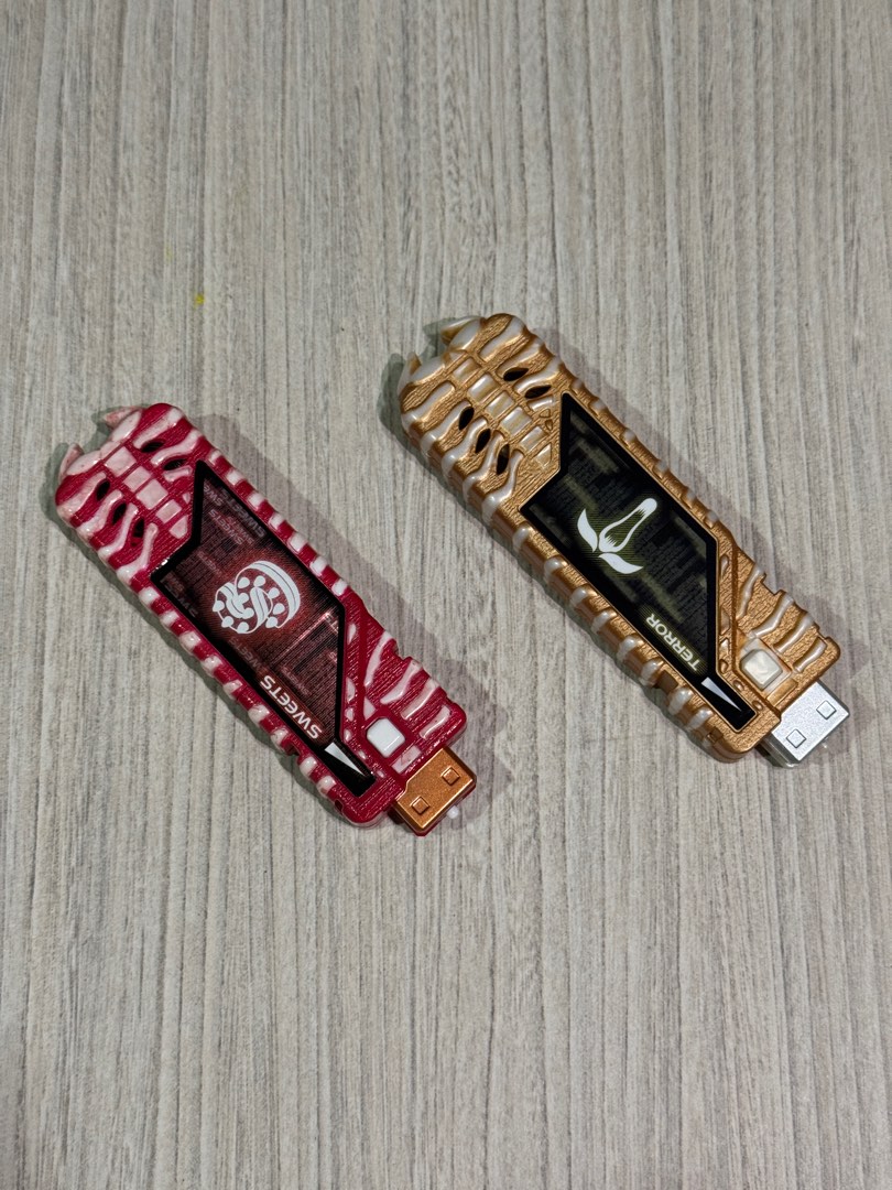 Kamen Rider W Dopant Memory one set, Hobbies & Toys, Toys & Games on ...