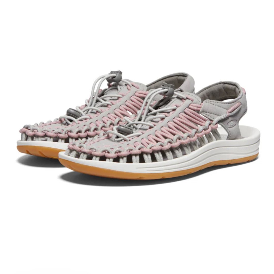 KEEN WOMEN'S UNEEK - DRIZZLE/FAWN - US 8, Women's Fashion, Footwear ...
