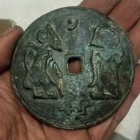 KOIN GOBOG AMULET JAWA WAYANG, Antik, Lainnya di Carousell