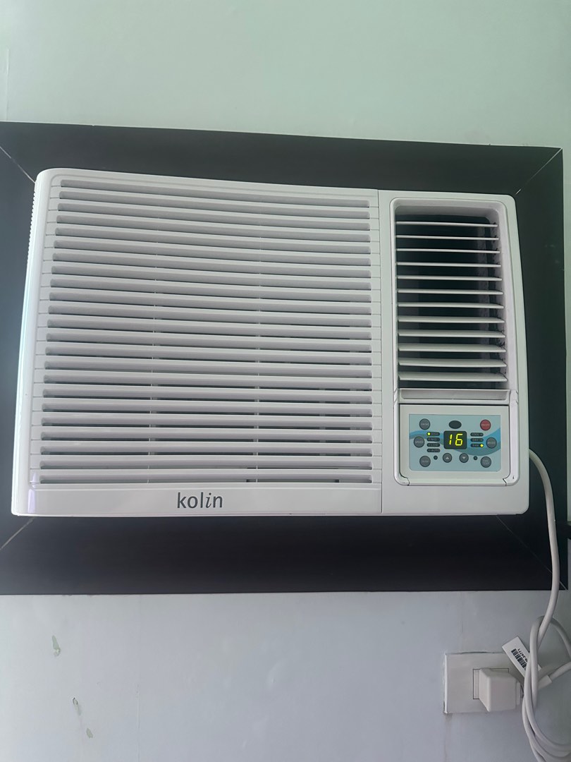 Kolin 1HP non Inverter Aircon, TV & Home Appliances, Air Conditioning ...