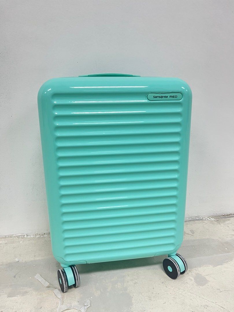 Koper Samsonite Toiis Blossom Soft Mint Cabin 20 inch hijau harga asli ...
