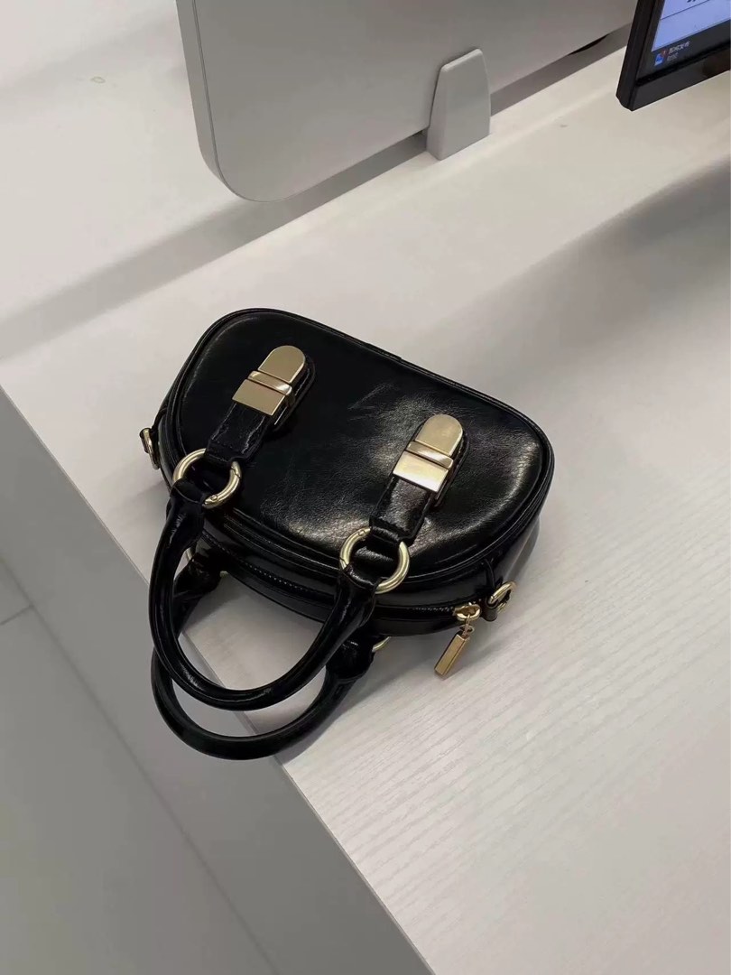 Korea Mini Bun Bag Crossbody Sling Bag, Women's Fashion, Bags & Wallets ...