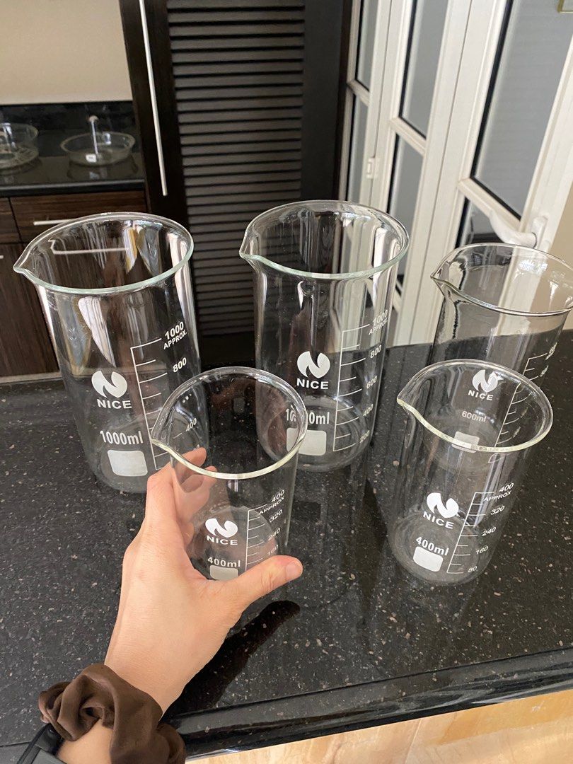 Lab Experiment Beaker Vase, Furniture & Home Living, Home Decor, Vases ...