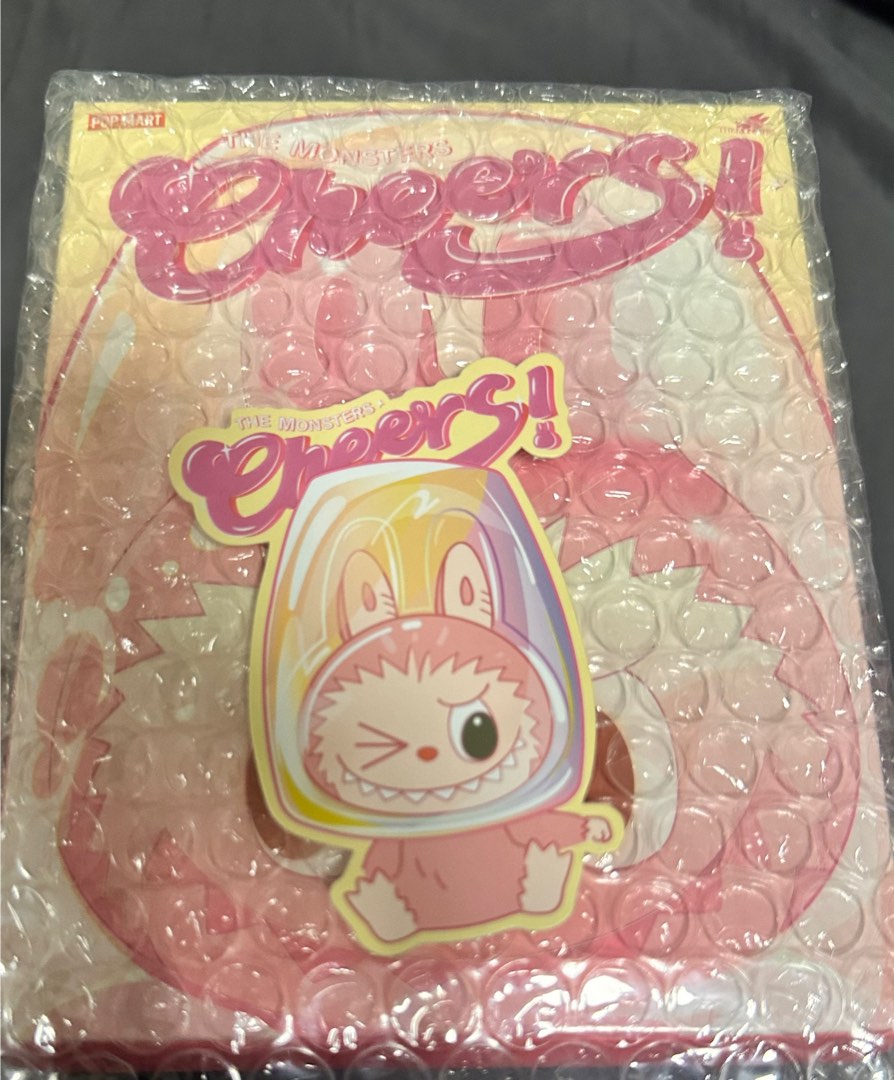 Labubu cheers cup - romance, Hobbies & Toys, Toys & Games on Carousell