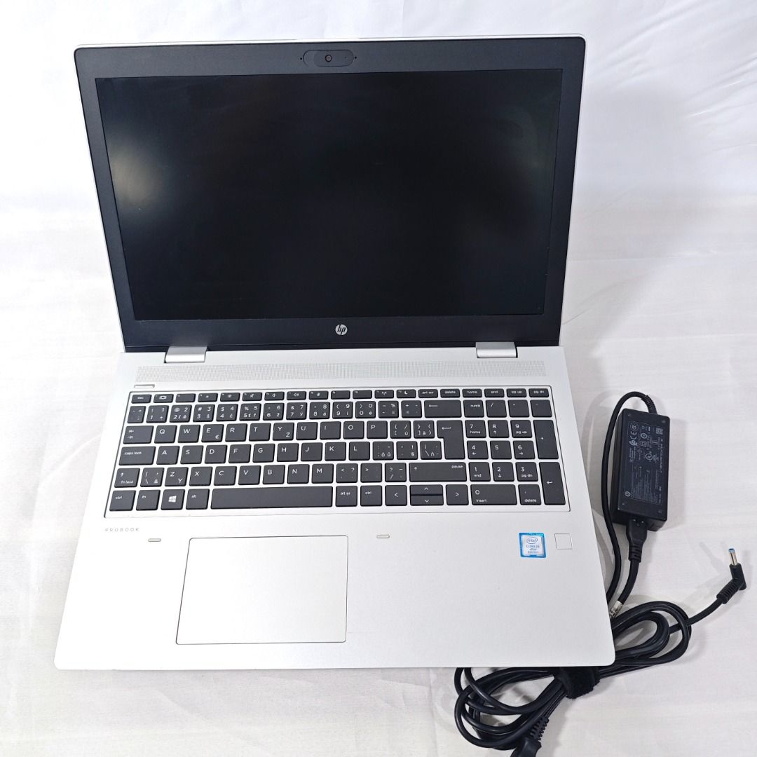 Laptop Hp Probook 650 G5 Core i5/i7 - Slim, Original, second-hand ...