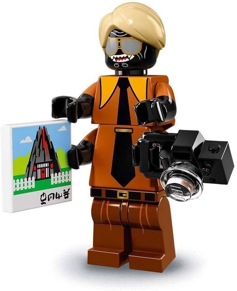 Lego Ninjago Movie CMF Flashback Garmadon, Hobbies & Toys, Toys & Games ...