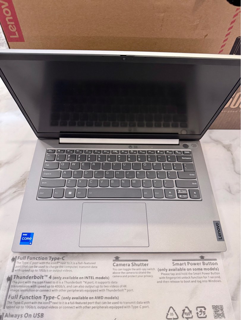 Lenovo Slim ThinkBook 14 G2 ITL laptop, Computers & Tech, Laptops ...