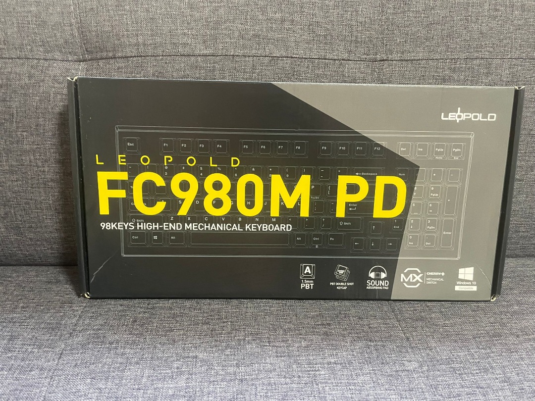 LEOPOLD MECHANICAL KEYBOARD, Computers & Tech, Parts & Accessories, Computer Keyboard on Carousell