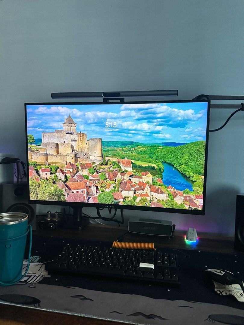 LG IPS QHD Panel 1440p 165hz 27” Inch Thunderbolt Usb C Monitor Screen ...