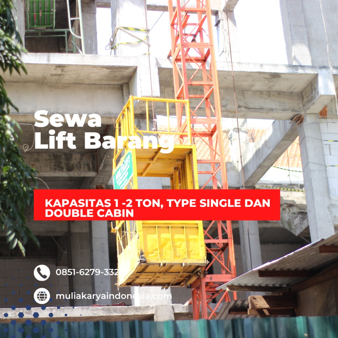 Lift Barang Sewa, Hoist Lift Barang SAMPANG, Lift Barang Indonesia | 0851-6279-3322, Properti ...