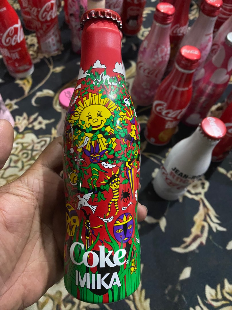 LIMITED EDITION 2011 MIKA COCA COLA ALUMINIM BOTTLE DIET COKE, Hobbies ...