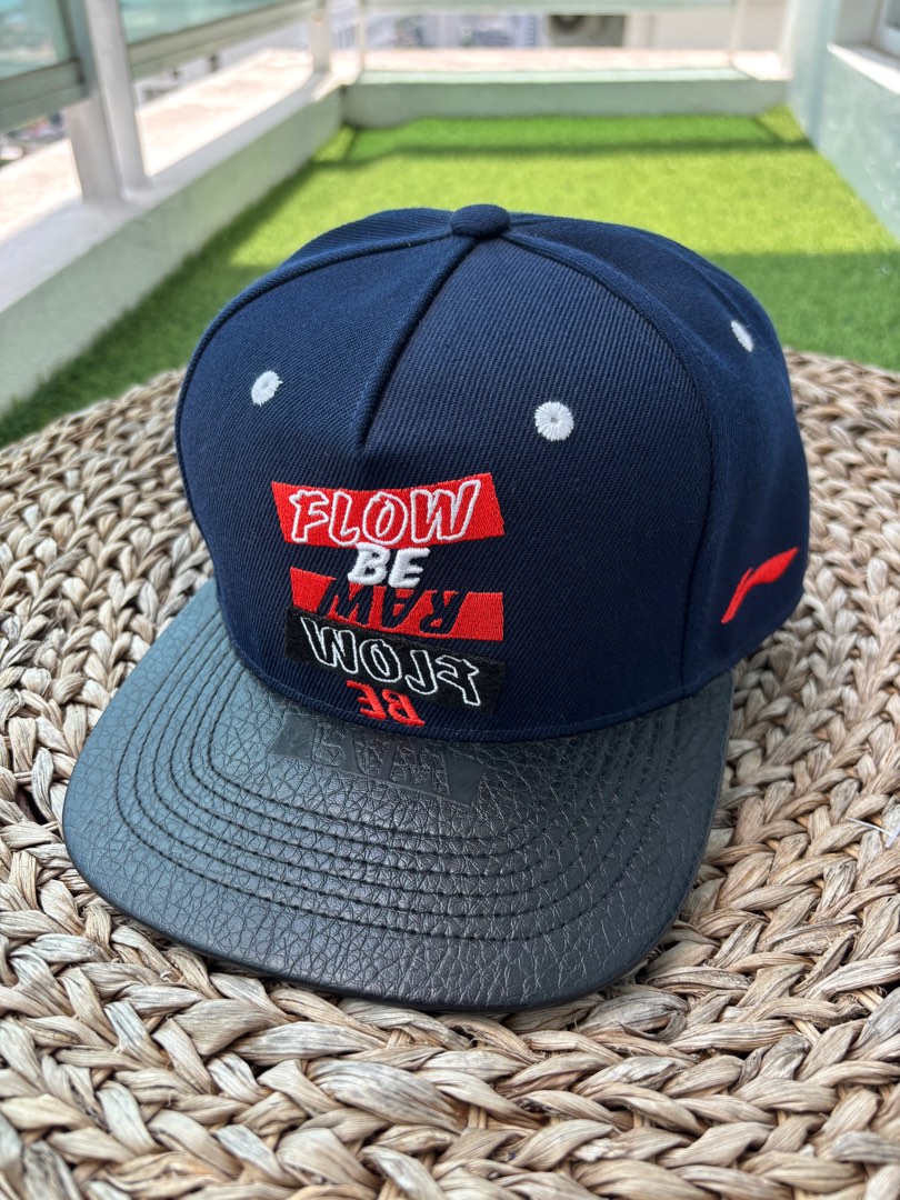 Li-Ning sample cap blue, Men's Fashion, Watches & Accessories, Cap ...