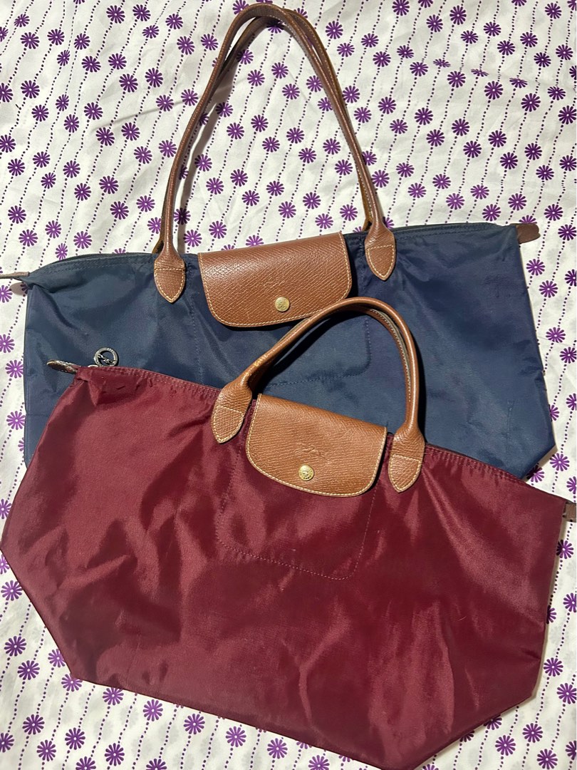 Longchamp Bundle, Luxury, Bags & Wallets on Carousell