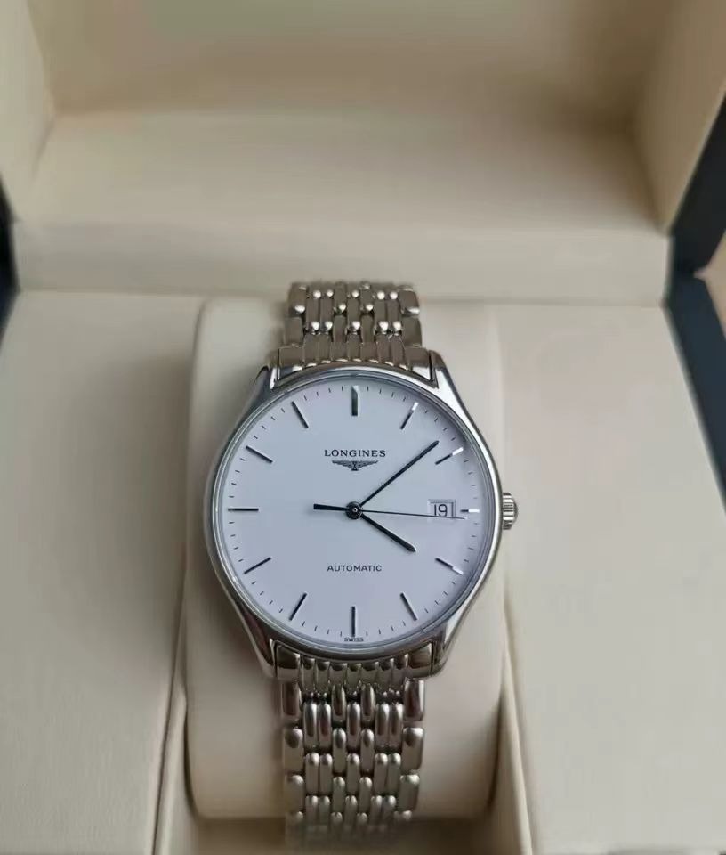 Longines authentic watch Luya series business casual mechanical men's ...