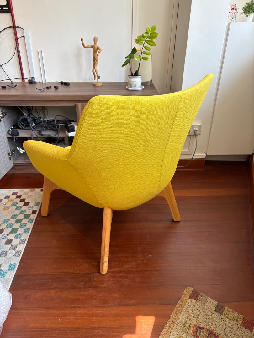 Lounge Chair - Jett Midback Lounger, Furniture & Home Living, Furniture ...