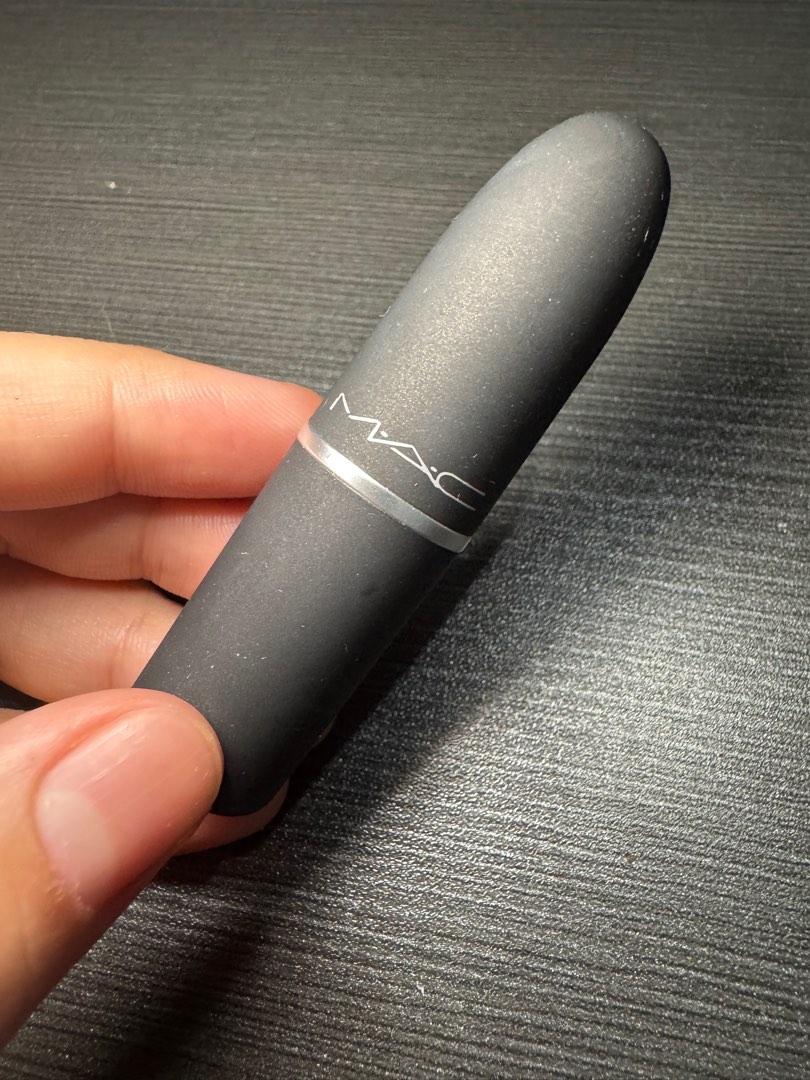 MAC POWDER KISS SUEDE ROUGUE BRICK, Kesehatan & Kecantikan, Rias Wajah ...