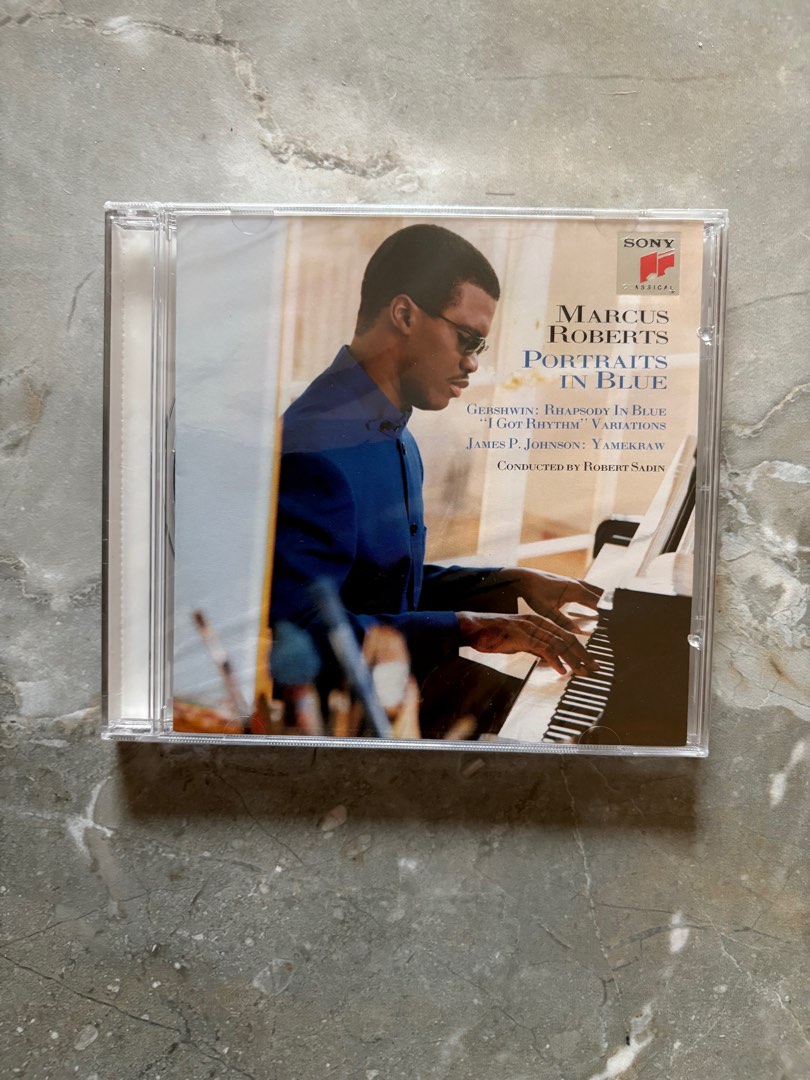 cd Marcus Roberts Portraits in blue cd 全新, 興趣及遊戲, 音樂、樂器 & 配件, 音樂與媒體 ...
