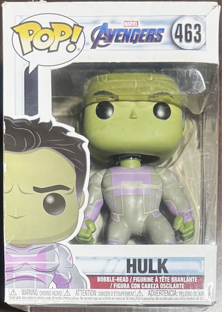 Marvel Avengers Hulk (#463), Hobbies & Toys, Toys & Games on Carousell