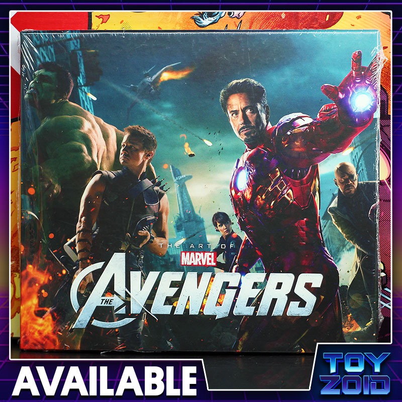 Marvel Studios The Art of The Avengers Hardcover Book With Slipcase ...