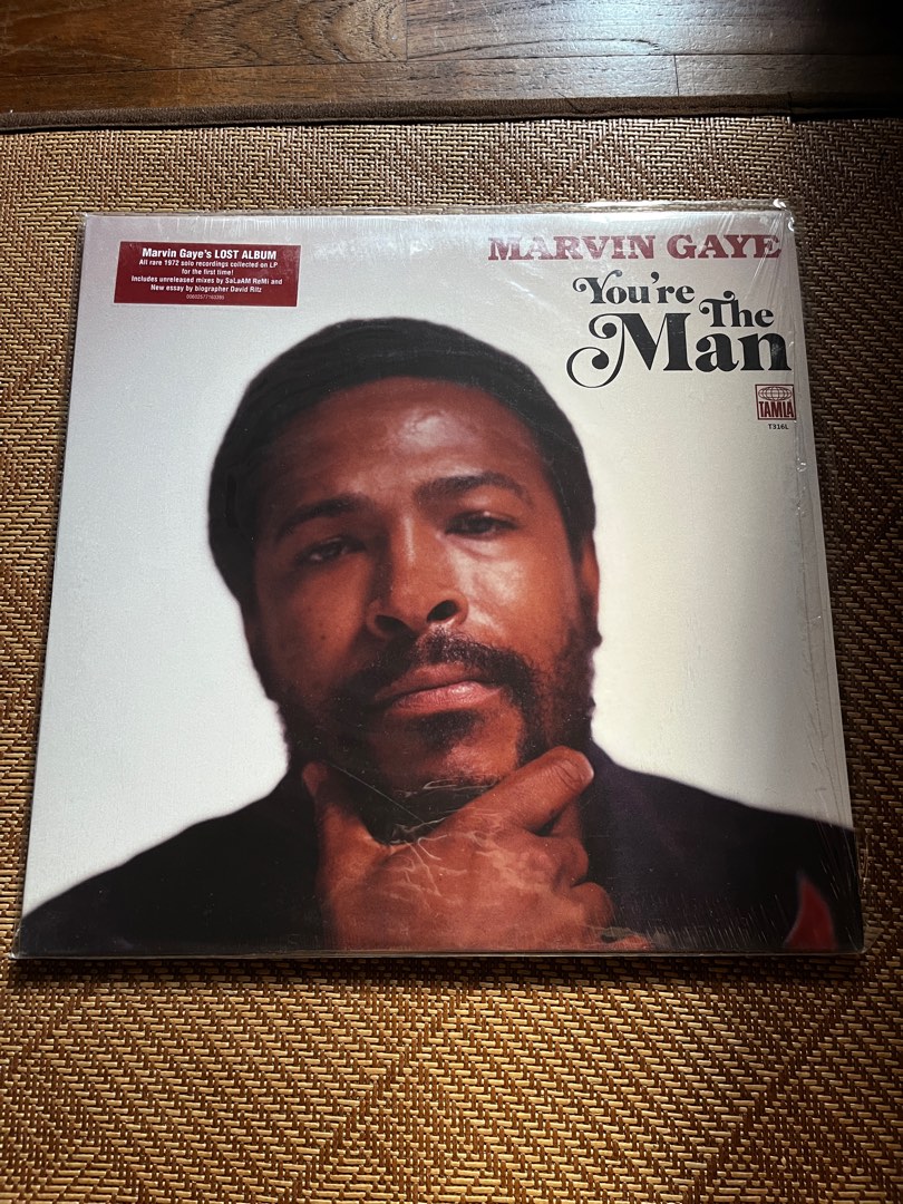 Marvin Gaye, Hobbies & Toys, Music & Media, Vinyls on Carousell