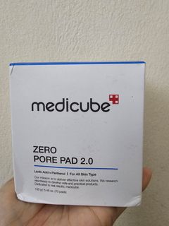 Medicube Zero Pad 2.0, Beauty & Personal Care, Face, Face Care on Carousell