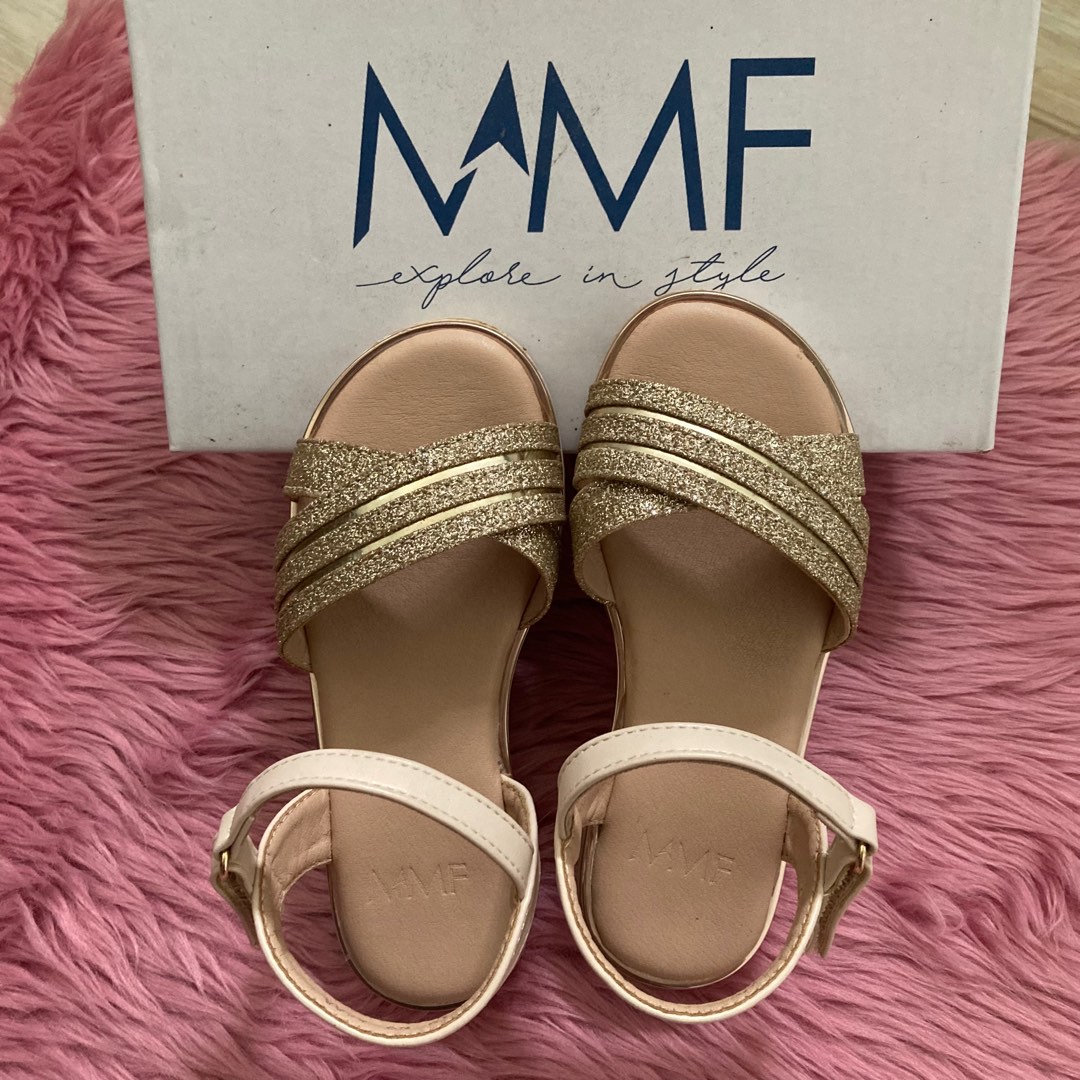 Meet My Feet Rhys - Girl Sandals (EU26), Babies & Kids, Babies & Kids ...