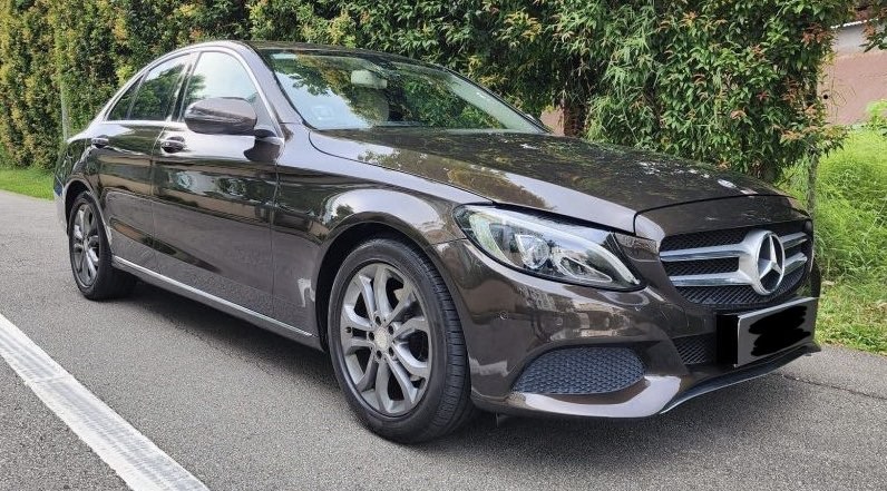 Merc C180, Cars, Car Rental on Carousell