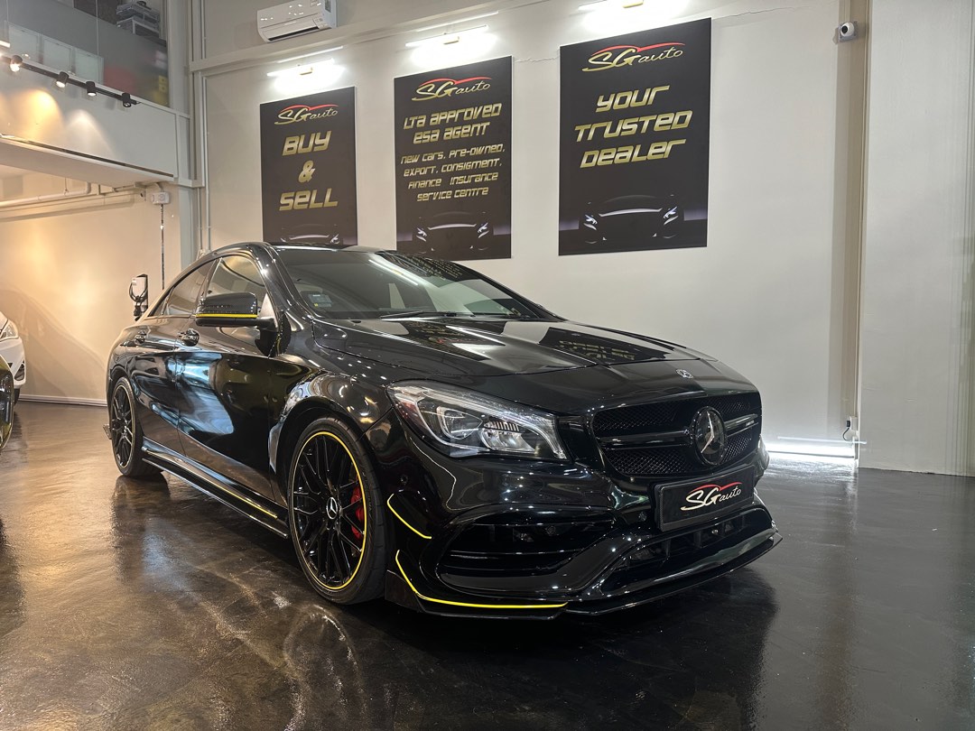Mercedes-Benz AMG CLA-Class 180 Auto, Cars, Used Cars on Carousell
