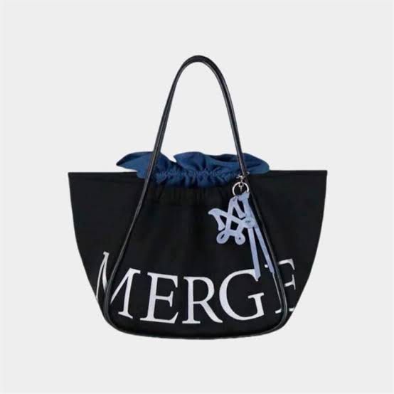 Merge A Day Bag Large - Black Blue | Tas viral korea thailand taiwan ...