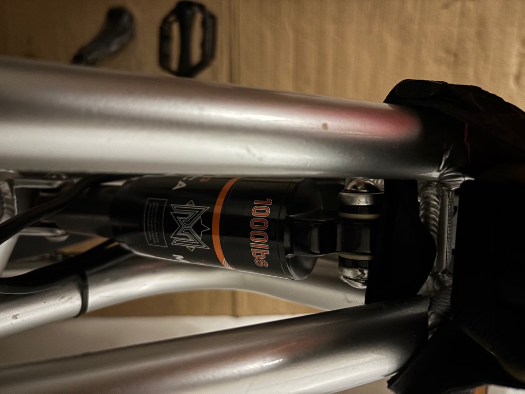 MEROCA MT100 REAR SHOCK ABSORBER EBIKE 190mm, Motorbikes, Motorbike ...