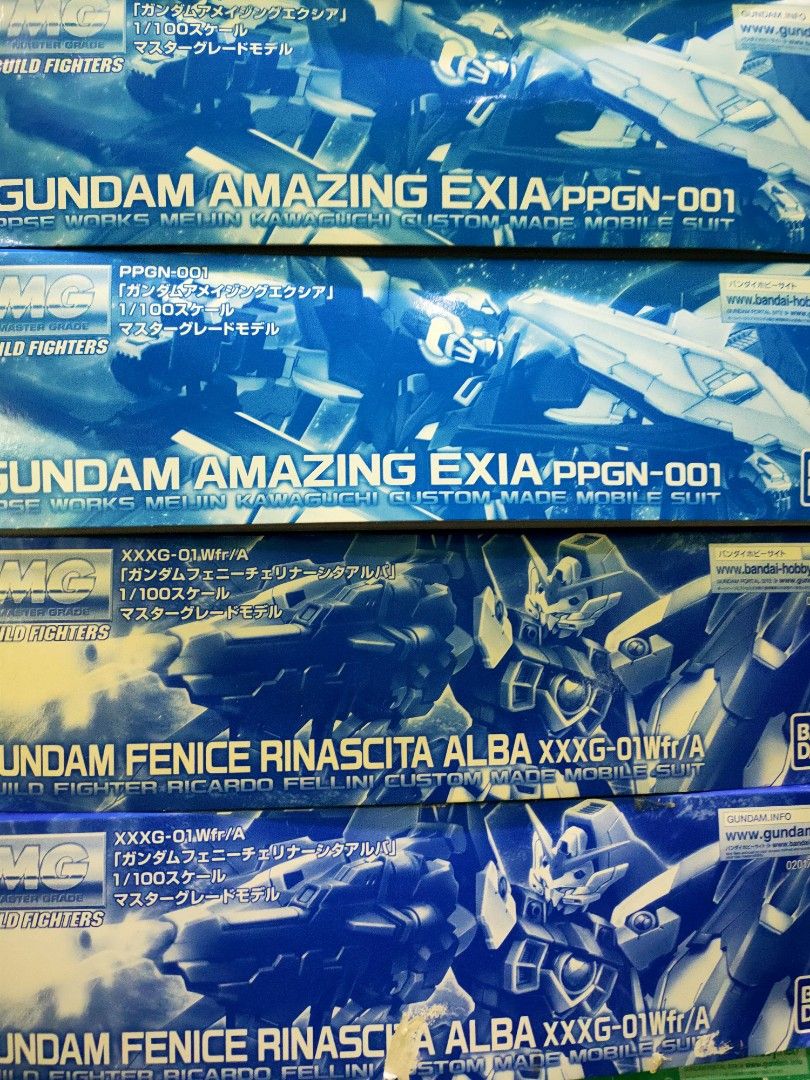 Mg gundam build fighter/ bf, Hobbies & Toys, Toys & Games on Carousell