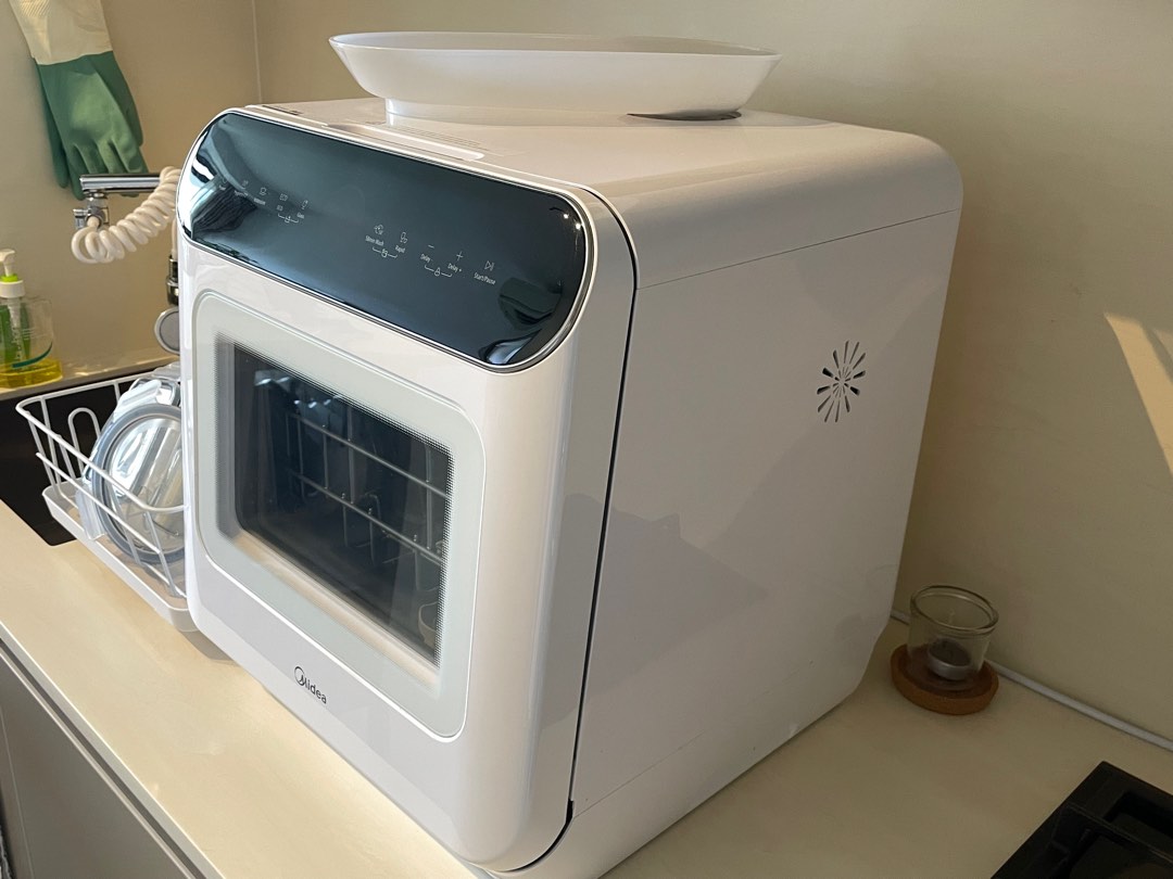 Midea mini dishwasher, TV & Home Appliances, Kitchen Appliances ...