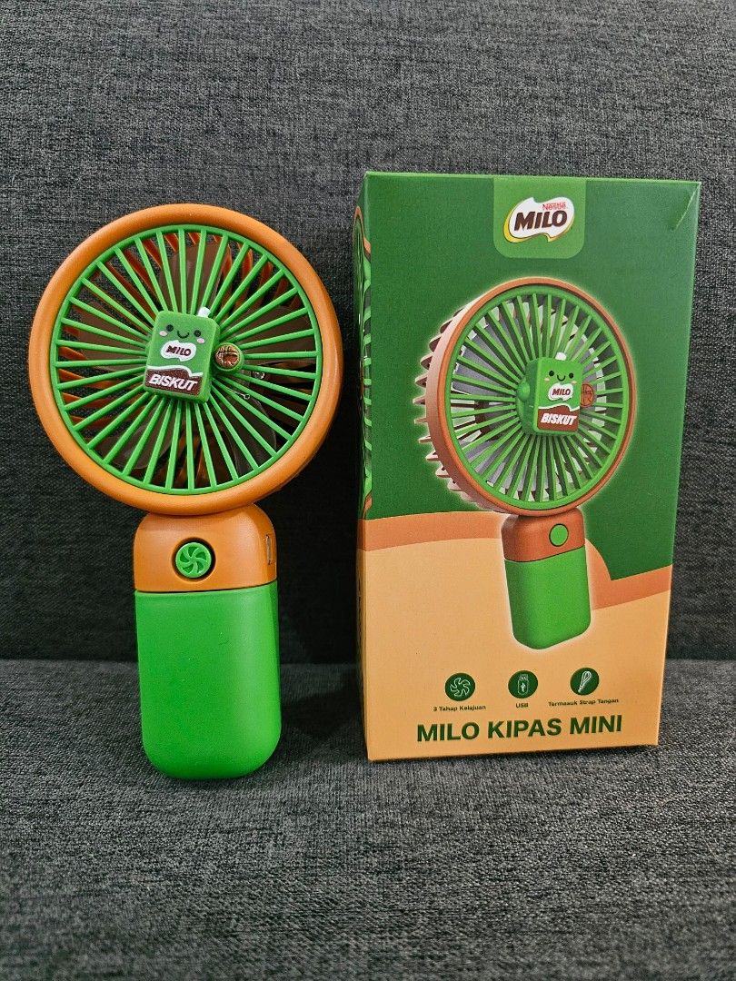 MILO MINI FAN (7E), Hobbies & Toys, Toys & Games on Carousell