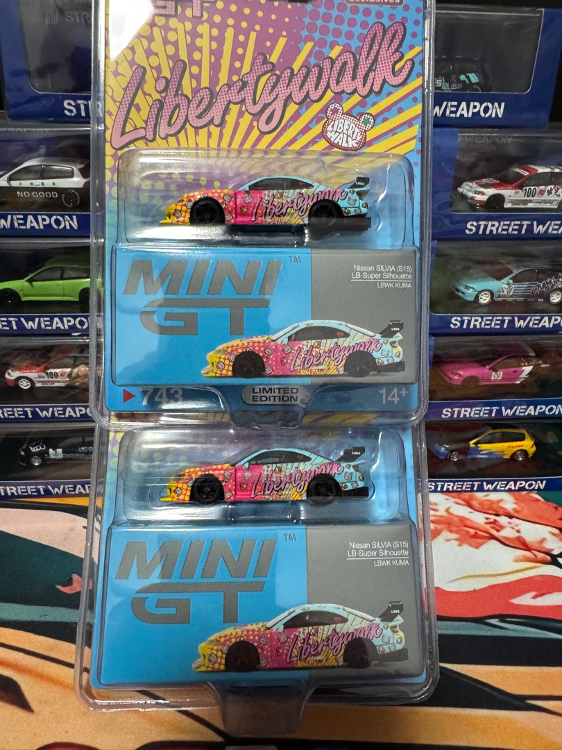 Mini gt s15 kuma blister version on Carousell