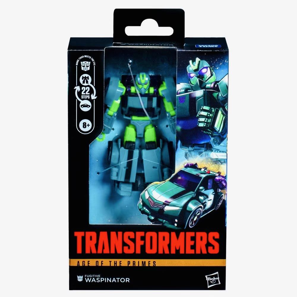 MISB Hasbro Transformers Age of the Primes Deluxe Class Fugitive ...