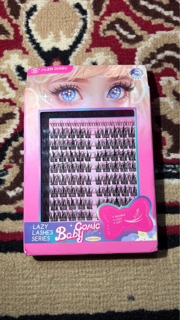 Mlen Diary Baby Comic L (Manga), Kesehatan & Kecantikan, Rias Wajah di ...