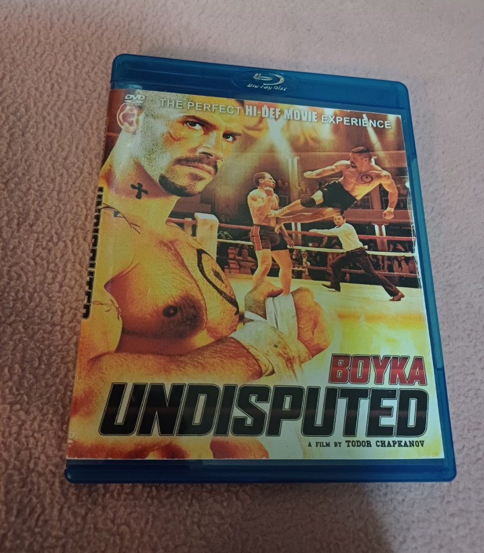 MMA Movie (2016) Boyka Undisputed, Hobbies & Toys, Music & Media, CDs ...