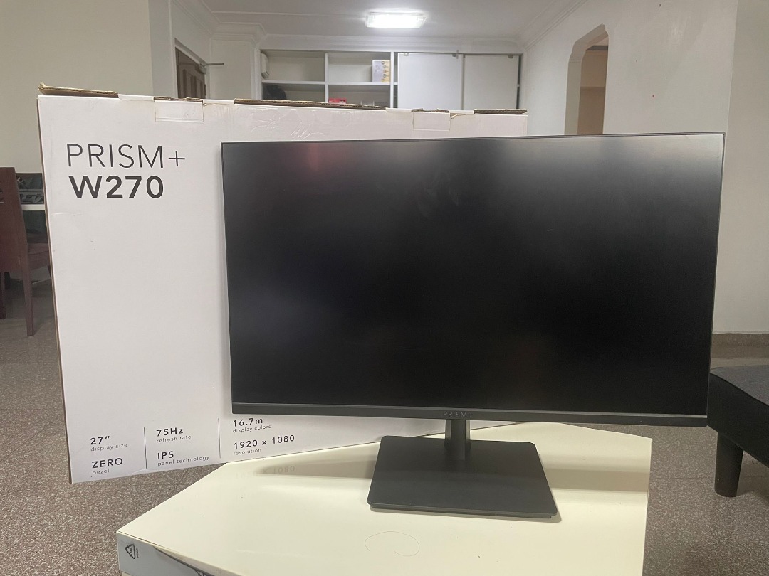 MONITOR PRISM+ W270, Computers & Tech, Parts & Accessories, Monitor ...