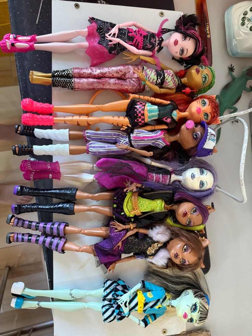 Monster high g1 dolls, Hobbies & Toys, Toys & Games on Carousell
