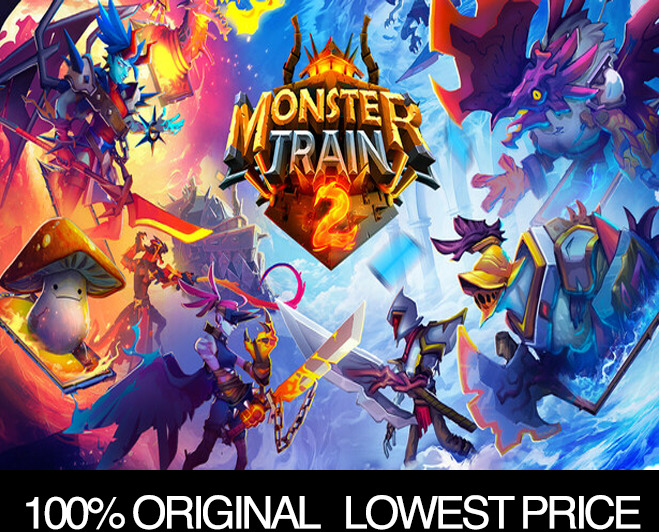 Monster Train 2 | PC Steam Game Original | Online & Offline [Instant], Video Gaming, Video Games ...
